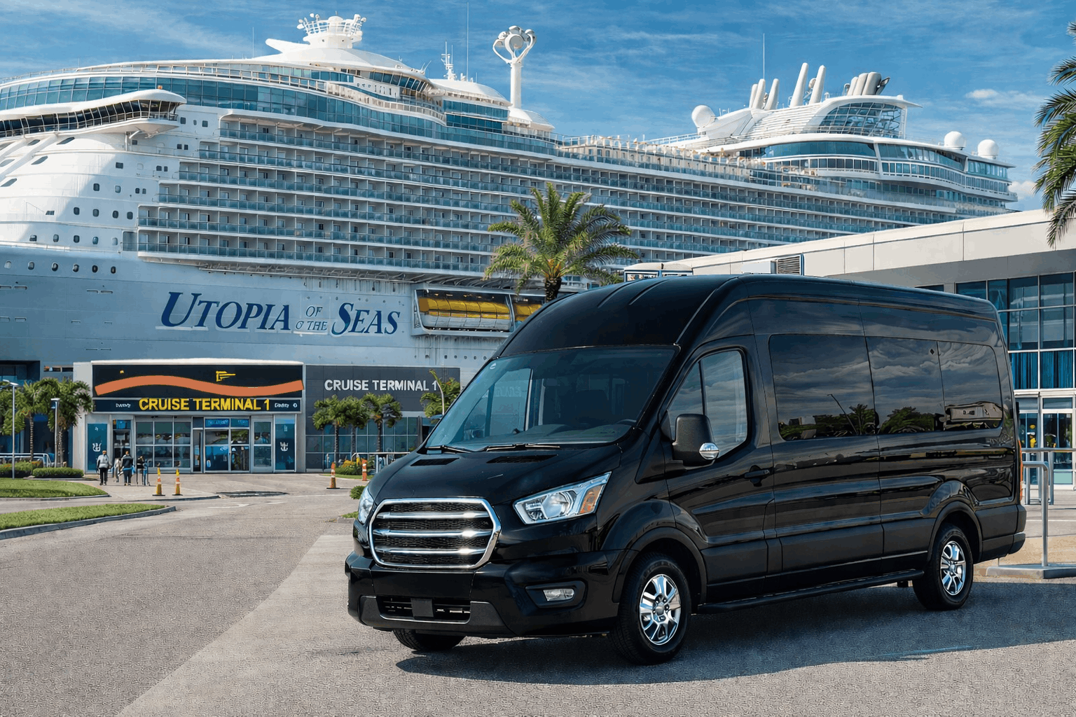 Utopia of the Seas Transportation | Orlando to Port Canaveral Shuttle